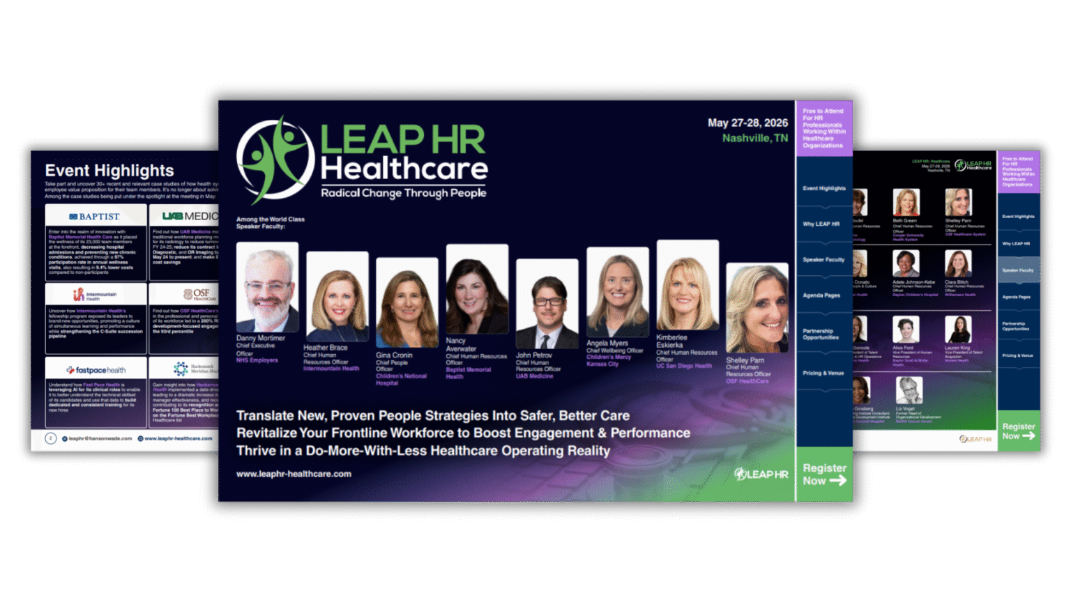 About Event - LEAP HR: Healthcare 2026
